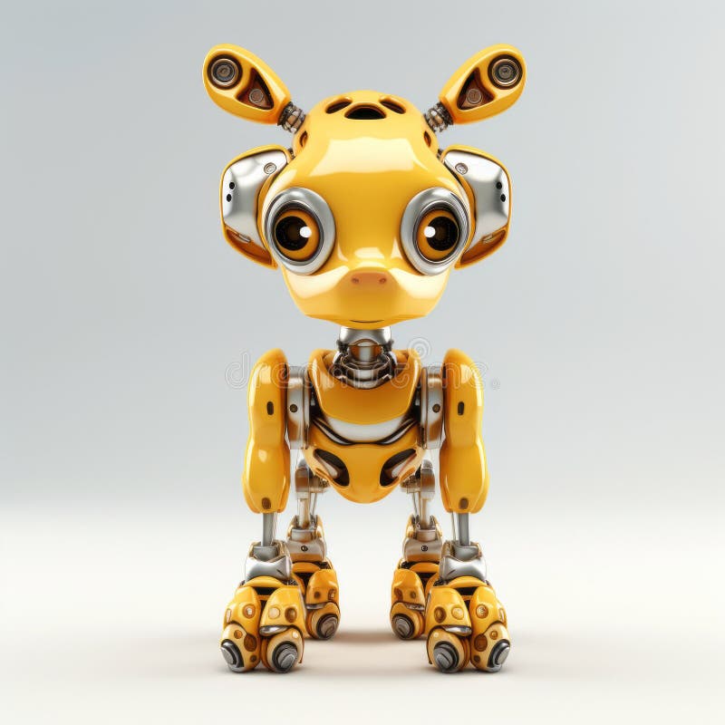 Giraffe Robot Stock Illustrations – 421 Giraffe Robot Stock ...