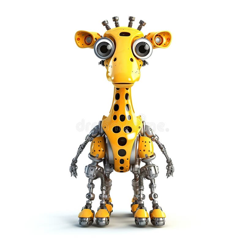 Giraffe Robot Stock Illustrations – 517 Giraffe Robot Stock ...