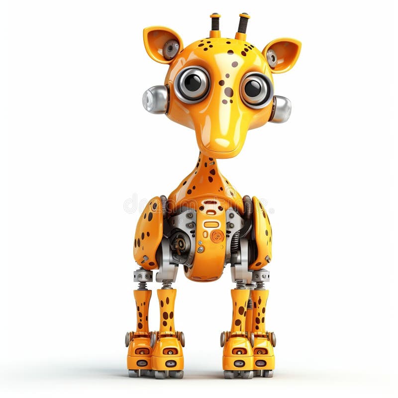 Giraffe Robot Stock Illustrations – 536 Giraffe Robot Stock ...