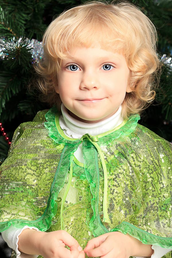 Cute girl stock photo. Image of present, adorable, happiness - 21863496