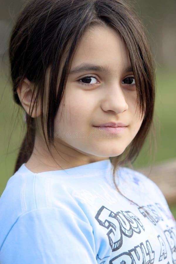 Cute girl stock photo. Image of caucasian, happy, relaxed - 23492148