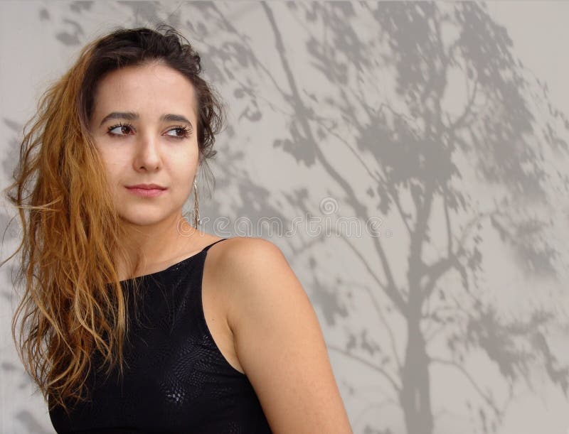 Cute girl stock image. Image of cute, smiling, happy, blured - 61597