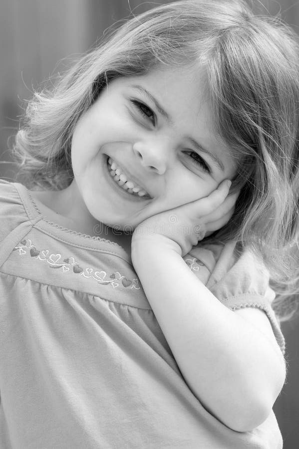 Cute girl stock image. Image of cute, portrait, adorable - 8469945