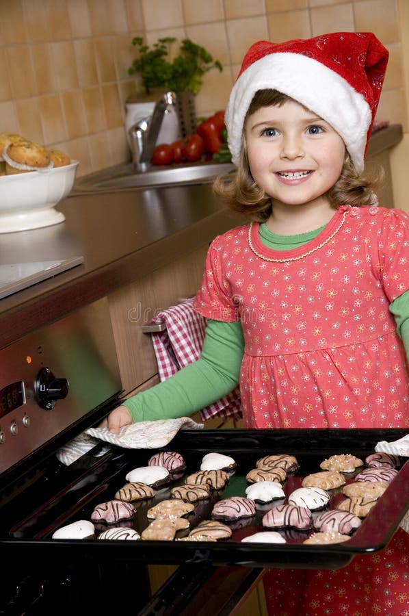 6,986 Cute Girl Baking Cookies Stock Photos - Free & Royalty-Free Stock ...