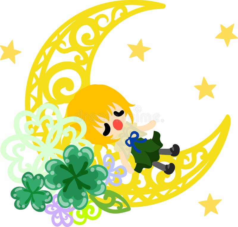 Clover Moon Stock Illustrations – 284 Clover Moon Stock Illustrations ...
