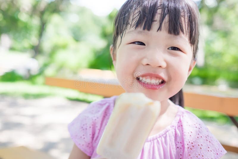 105 Asian Child Popsicle Stock Photos - Free & Royalty-Free Stock ...