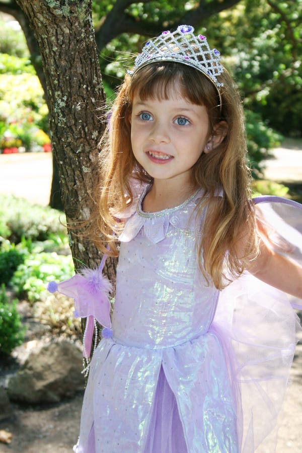 Cute girl in fancy dress stock image. Image of angelic - 21832671