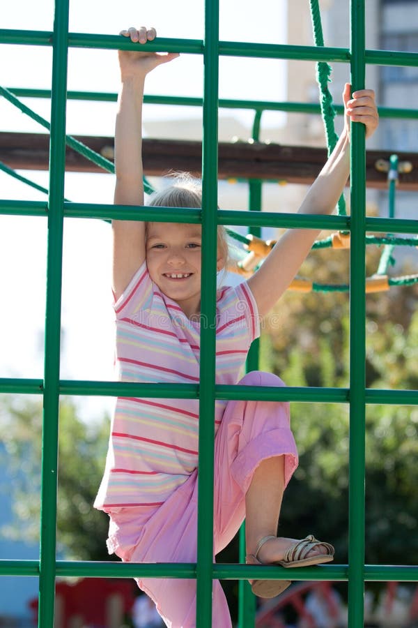 Cute girl having fun. stock photo. Image of cute, life - 22317136