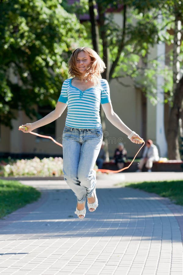 Cute girl having fun. stock image. Image of humor, activities - 22541079