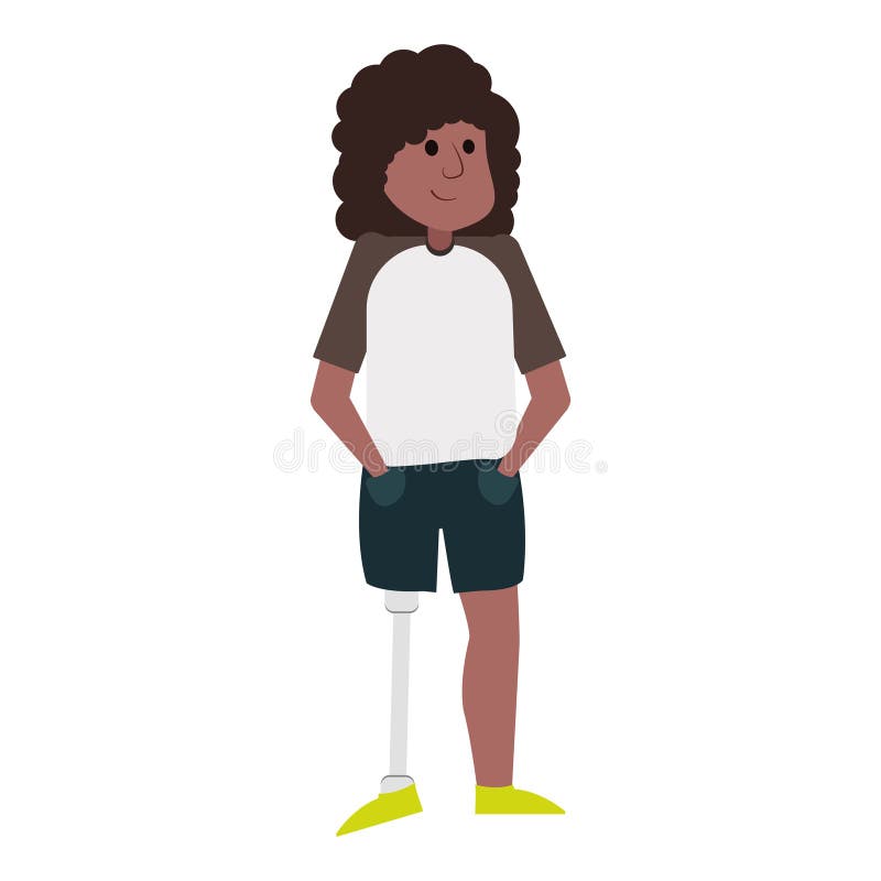 Girl with Prosthesis or Disability on InspireInclusion International ...