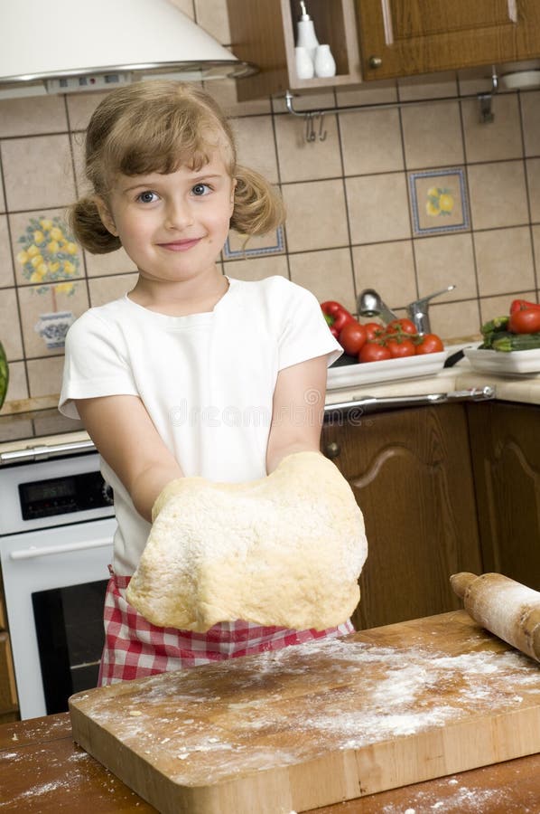 Making pastry stock photo. Image of napkin, farm, home - 34955786