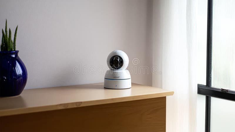 A Cute Girl is Playing with a Robot. the Concept of Future Training ...