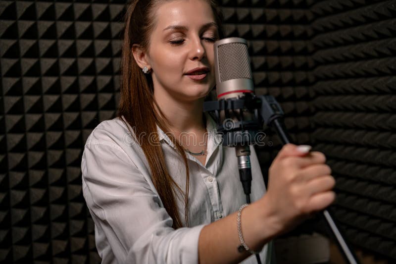 9,858 Girl Recording Studio Stock Photos - Free & Royalty-Free Stock ...