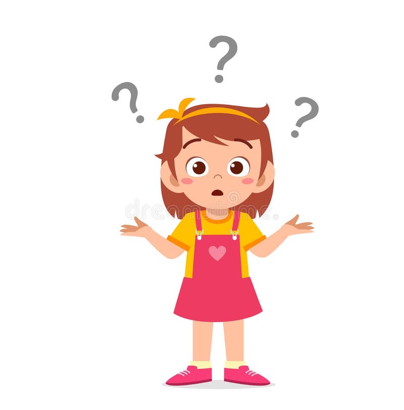 Child Asking Question Stock Illustrations – 270 Child Asking Question ...