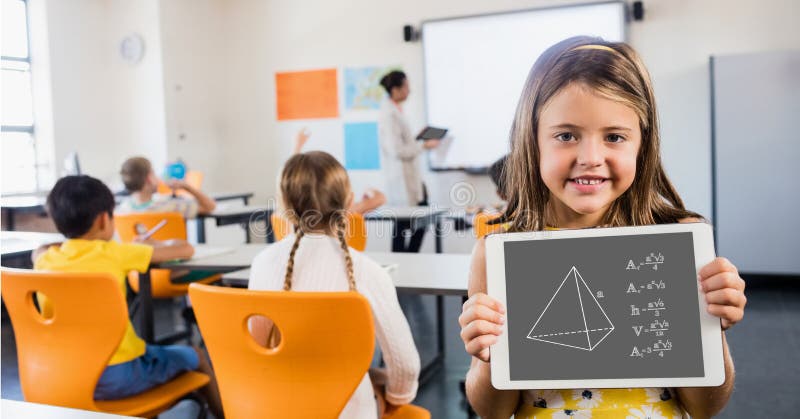 Computer classroom stock image. Image of school, education - 7743835
