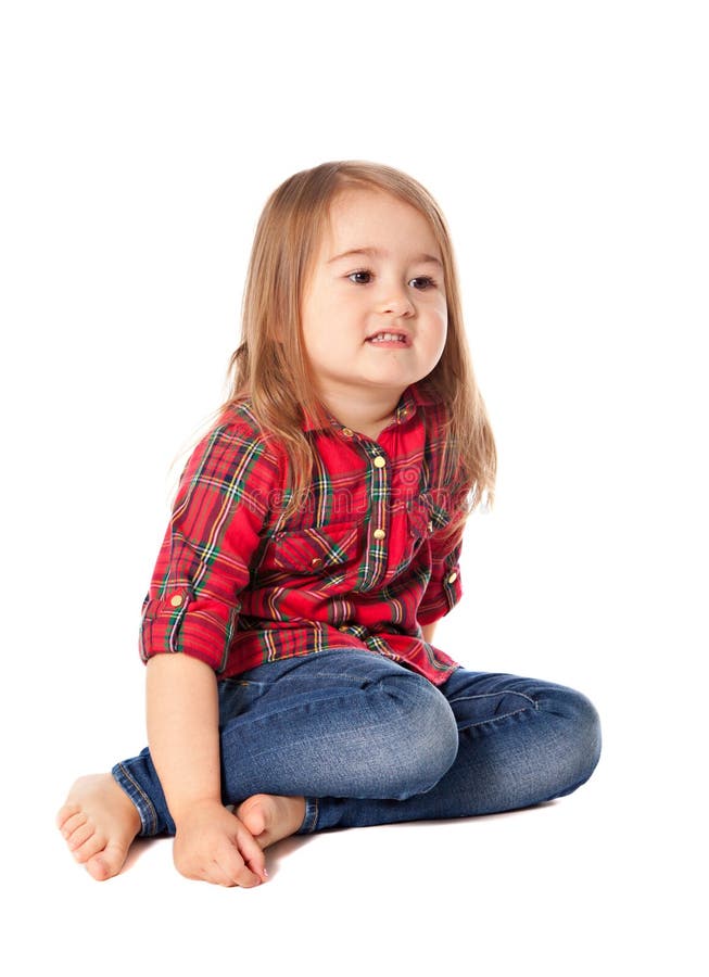 Cute girl studio shooting stock image. Image of cute - 44469881