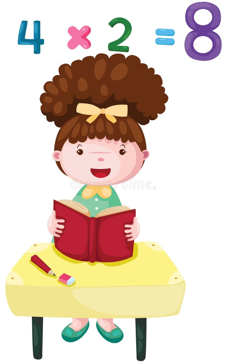 Girl Mathematics Stock Illustrations – 12,557 Girl Mathematics Stock ...