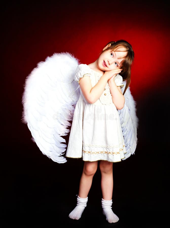 8,015 Child Girl Wings Stock Photos - Free & Royalty-Free Stock Photos ...