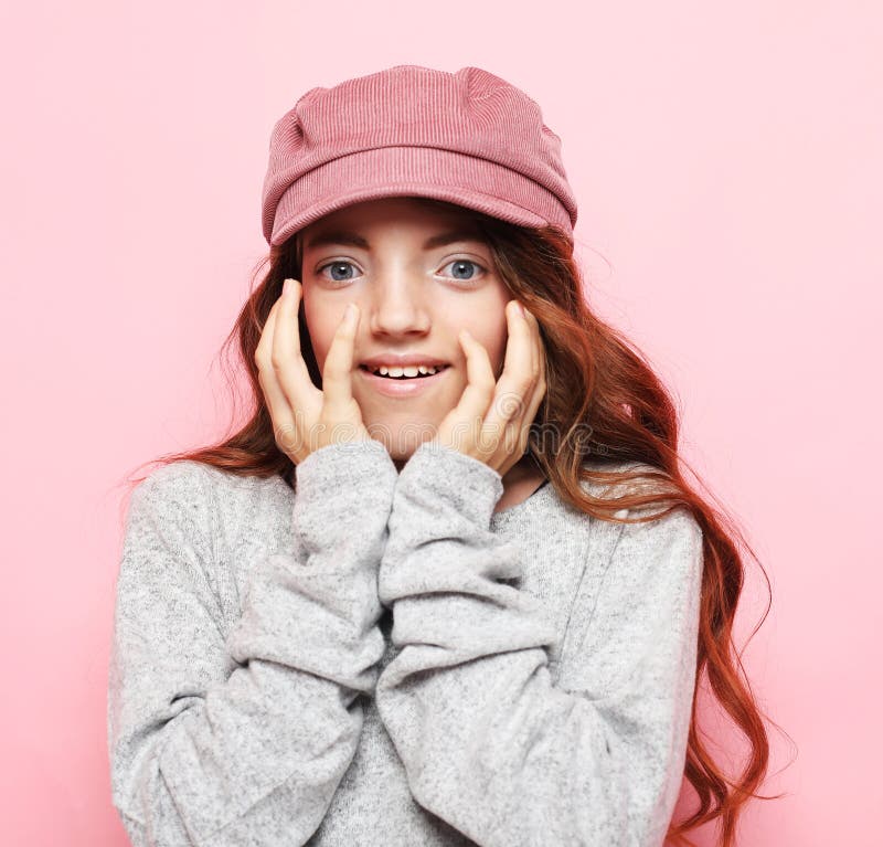 235 Cute 8 Year Old Girl Pink Stock Photos - Free & Royalty-Free Stock ...