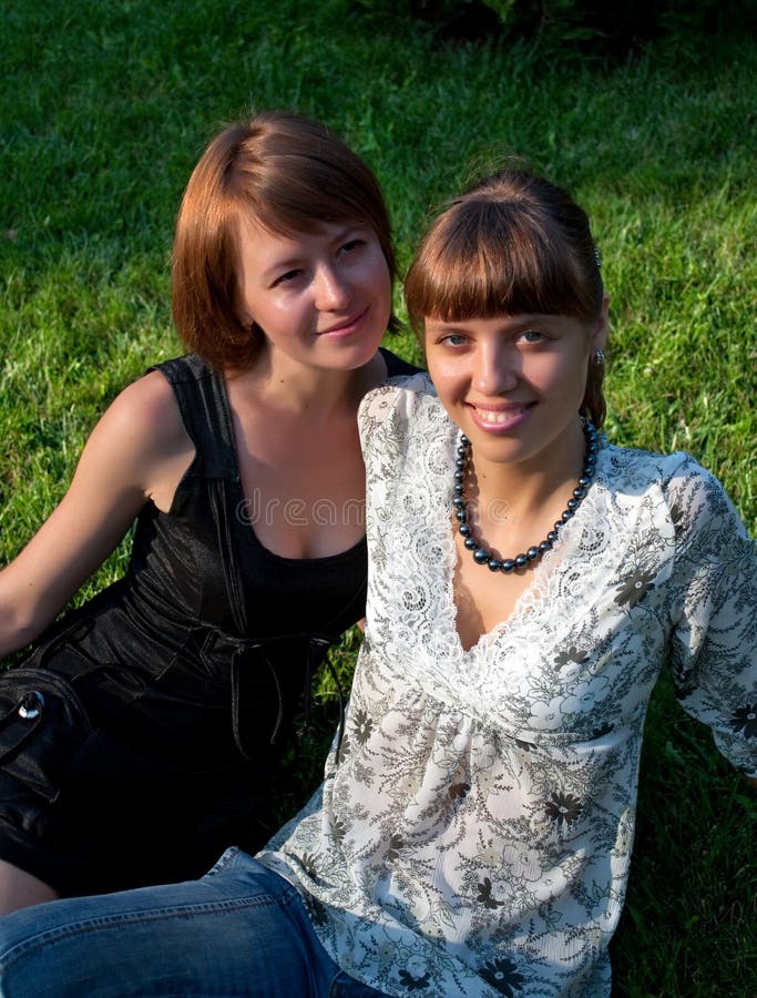 Cute girls stock photo. Image of beauty, carefree, beautiful - 13252270