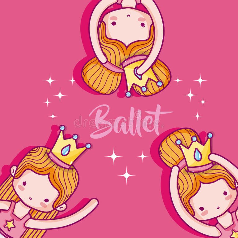 Ballet Girls Cartoons Stock Illustrations 17 Ballet Girls Cartoons Stock Illustrations