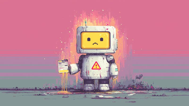 Friendly Malfunction Mood Stock Illustrations – 5 Friendly Malfunction ...