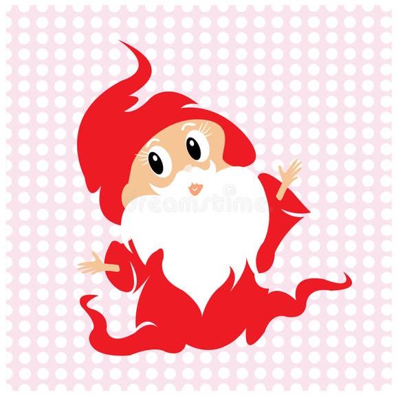 Cute Gnome stock vector. Illustration of leprechaun, pillow - 52012984