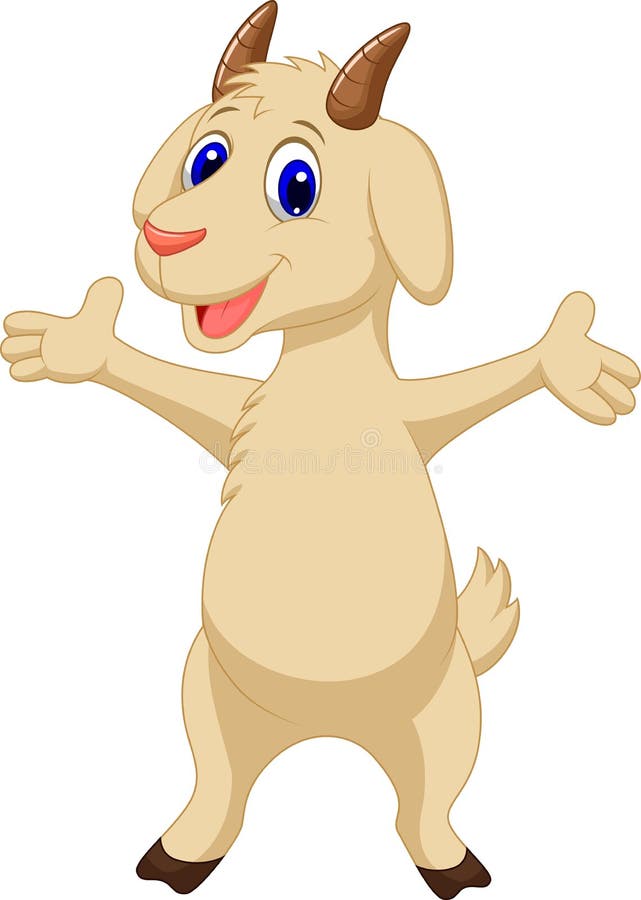 Cartoon Goat Stock Illustrations – 23,631 Cartoon Goat Stock ...