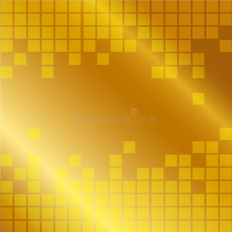 Cute gold design stock vector. Illustration of background - 118335291