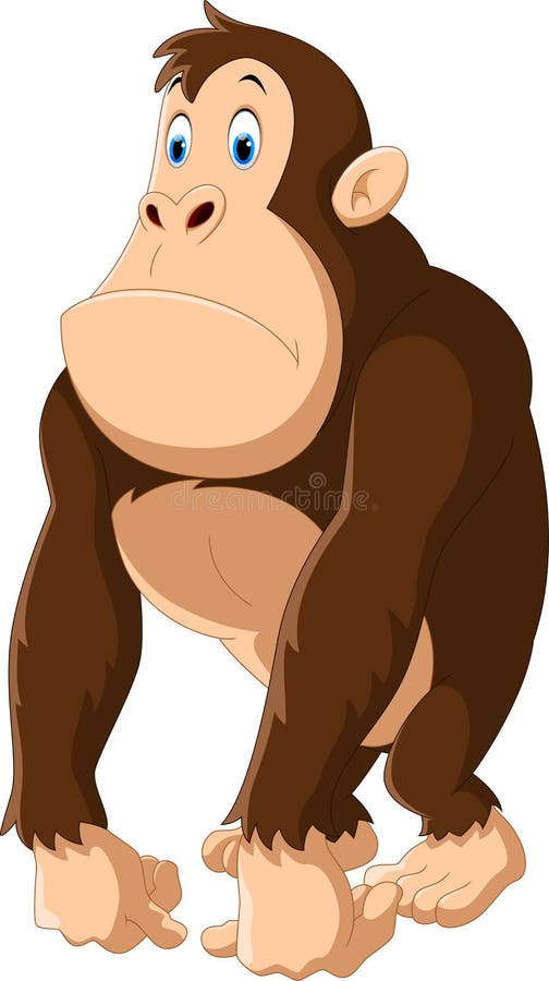 Cartoon Silverback Stock Illustrations – 526 Cartoon Silverback Stock ...