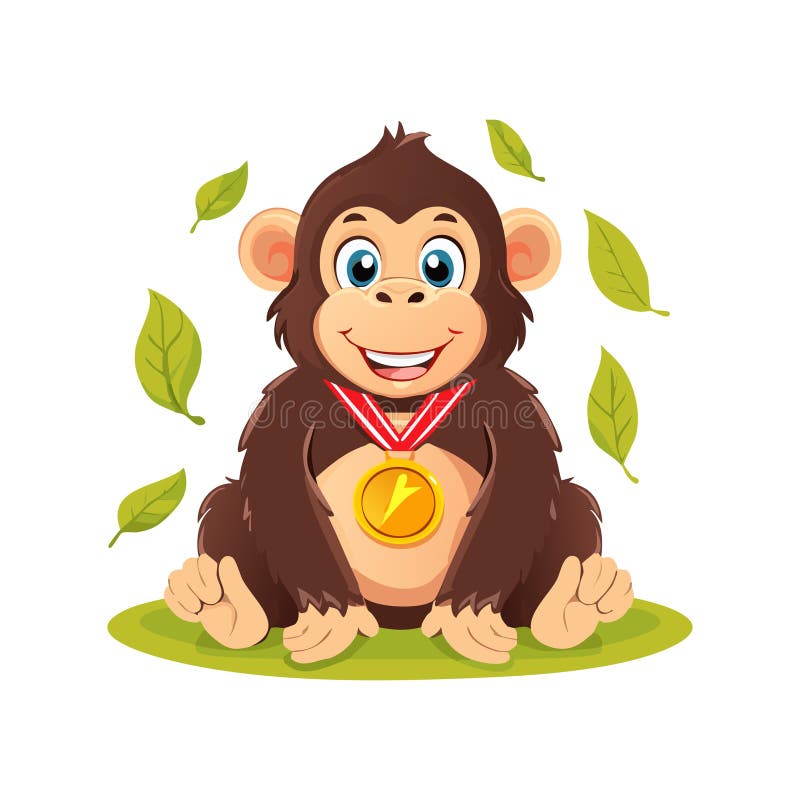 Gorilla Winking Stock Illustrations – 14 Gorilla Winking Stock ...