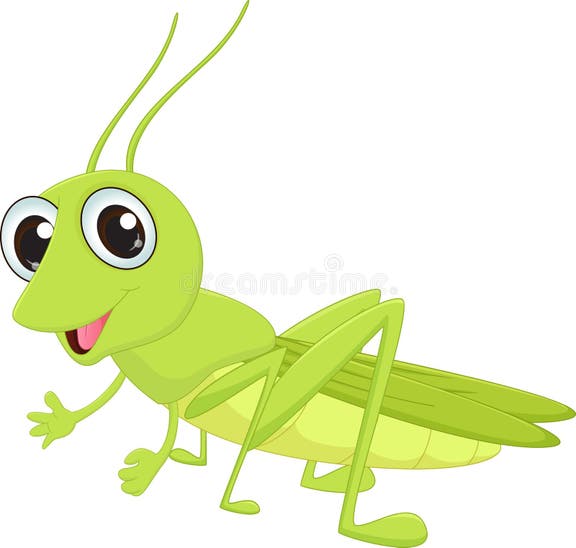 Cartoon Grasshopper Drawing Stock Illustrations – 3,134 Cartoon ...