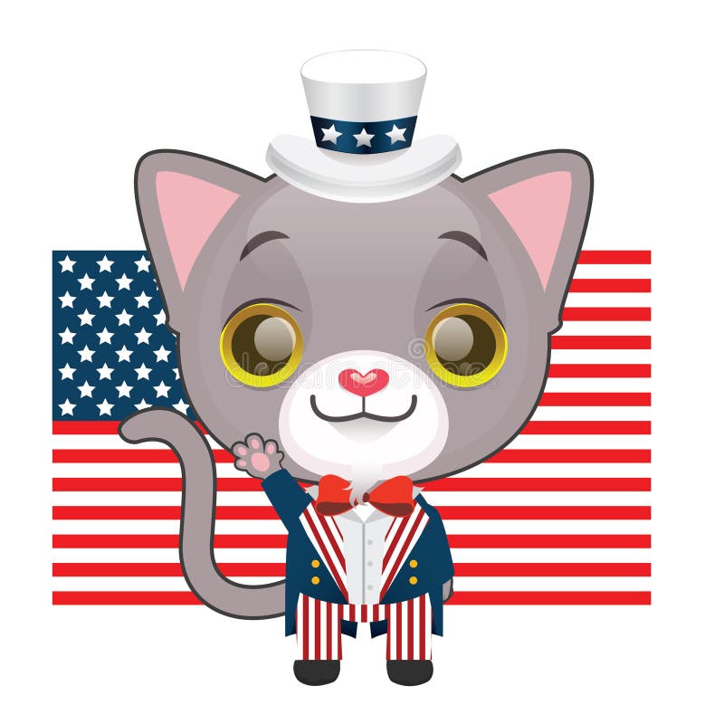 Uncle Sam Cat Stock Illustrations – 73 Uncle Sam Cat Stock ...