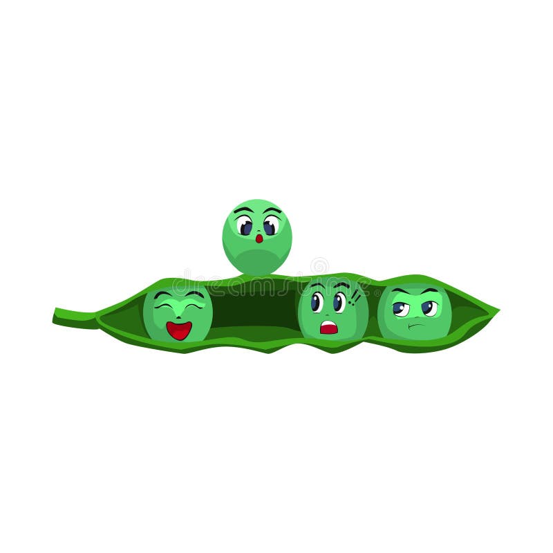 Green Beans Character Stock Illustrations – 669 Green Beans Character ...