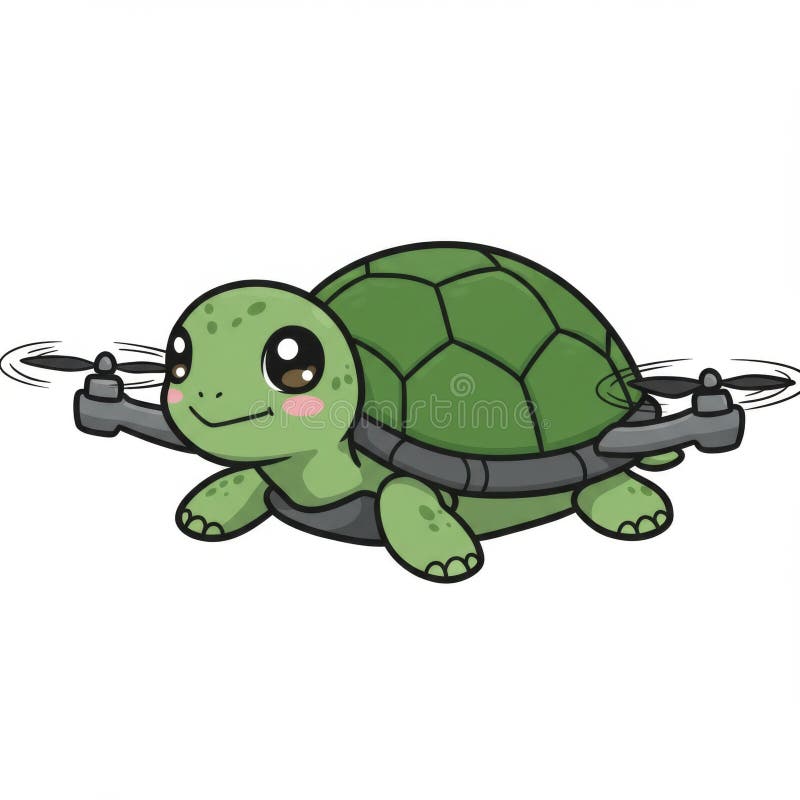 Turtle Cartoon Flying Stock Illustrations – 621 Turtle Cartoon Flying ...