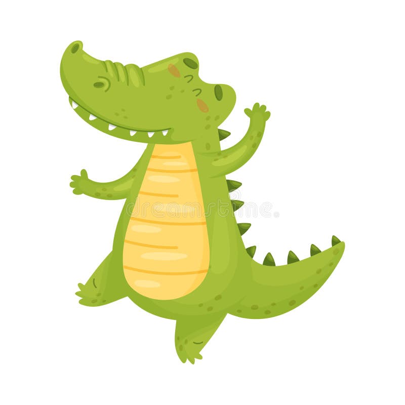 Crocodile Leg Stock Illustrations – 88 Crocodile Leg Stock ...