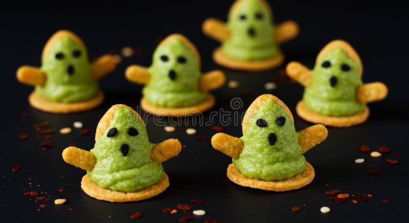 Ghost Appetizers Stock Illustrations – 7 Ghost Appetizers Stock ...