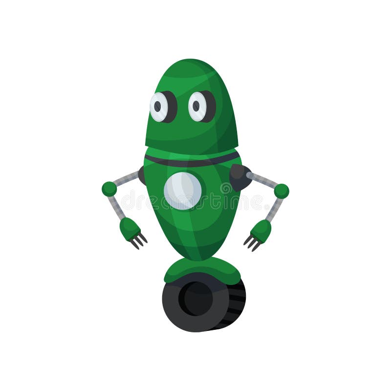 One Eye Robot Stock Illustrations – 258 One Eye Robot Stock ...