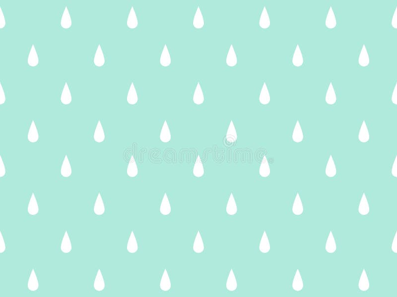 Pastel Raindrop Pattern Stock Illustrations – 422 Pastel Raindrop ...