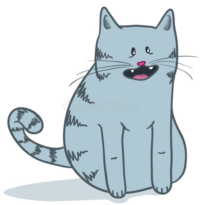 Cat Mouth Stock Illustrations – 26,781 Cat Mouth Stock Illustrations ...