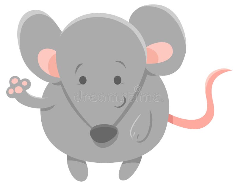 Cute Mouse with Cheese Cartoon Stock Vector - Illustration of graphic ...