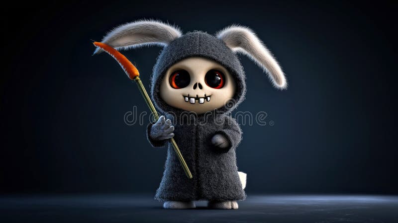 Reaper Bunny Stock Illustrations – 7 Reaper Bunny Stock Illustrations ...