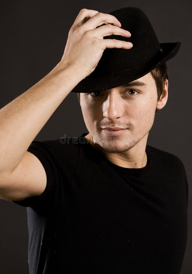 Cute guy stock image. Image of serious, modern, natural - 12880501