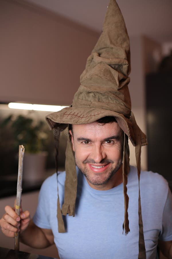 Cute guy doing some magic stock image. Image of harry - 328654479