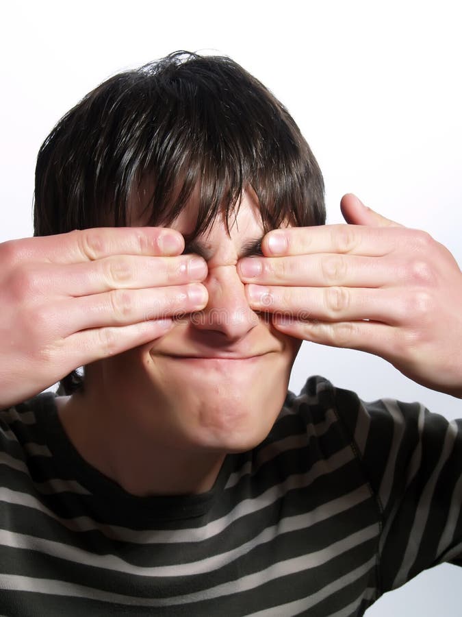 Man Hiding His Face Free Stock Photos & Pictures, Man Hiding His Face ...