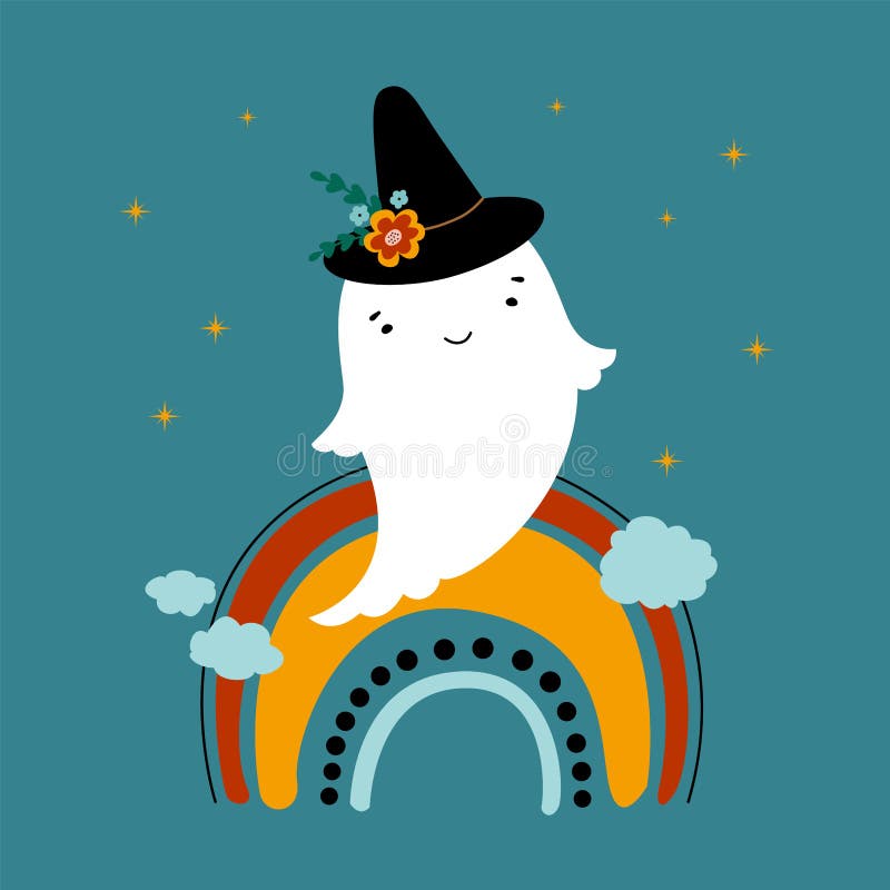 Children's Ghost Stock Illustrations – 345 Children's Ghost Stock ...