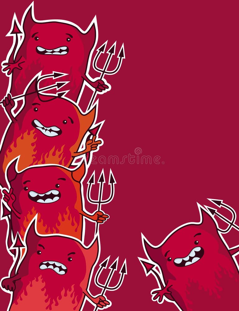 Cute Devils Uniform Stock Illustrations – 1,751 Cute Devils Uniform ...