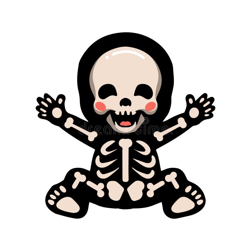 Skeleton Chibi Stock Illustrations – 377 Skeleton Chibi Stock ...