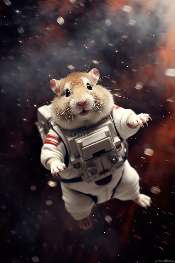 Hamster Astronaut Stock Illustrations – 121 Hamster Astronaut Stock ...