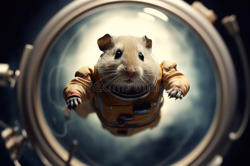 Space Suit Hamster